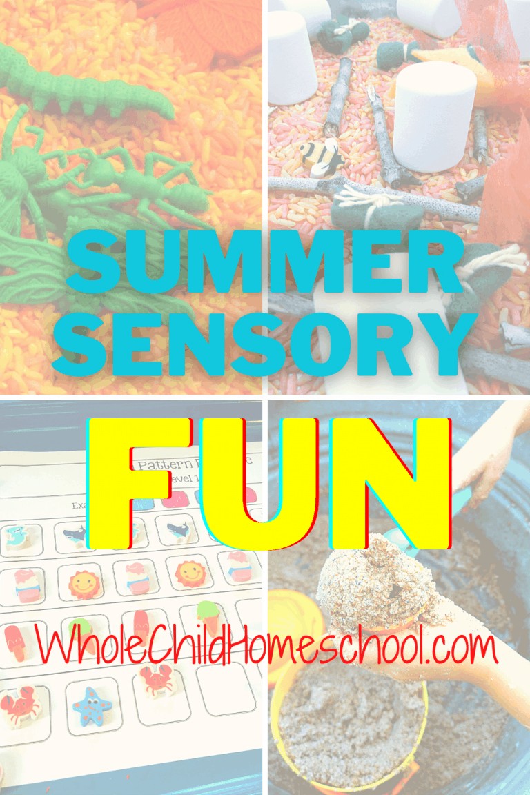Summertime Sensory Activities: Give Kids the Sensory Input They Crave