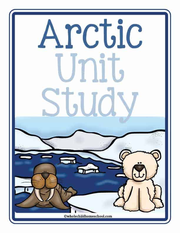Arctic Unit Study Printables for Family-Style Learning