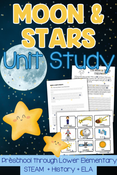 Moon & Stars Unit Study for Early Learners