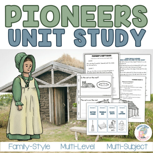 Pioneer Quilt Math Worksheets in 5 Levels