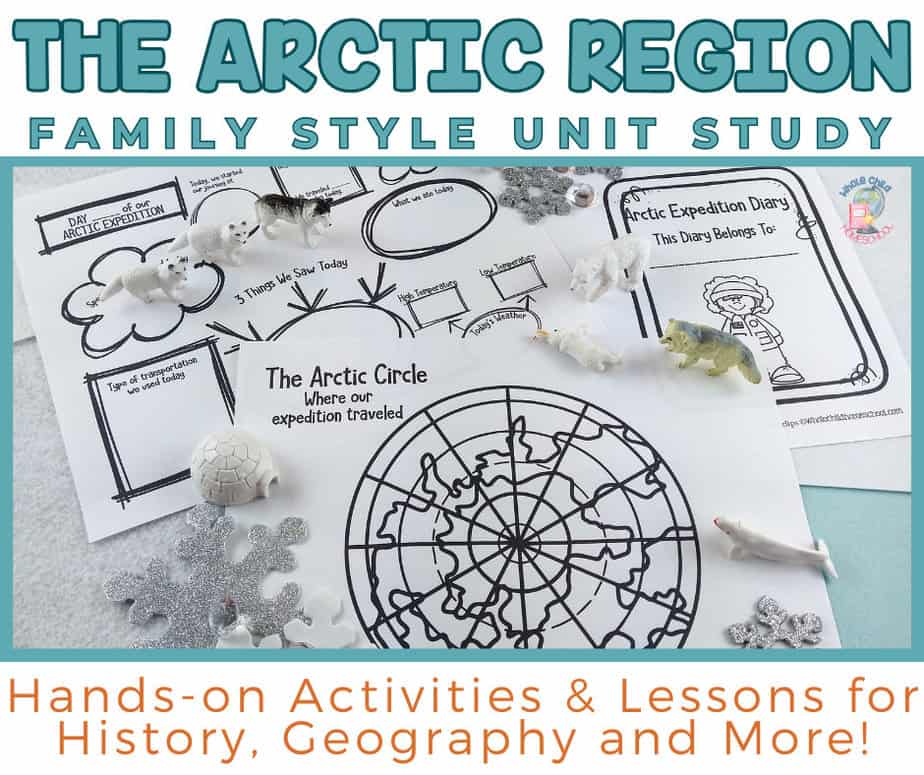 Extras for your Arctic Unit Study: History, Geography, Music & More!