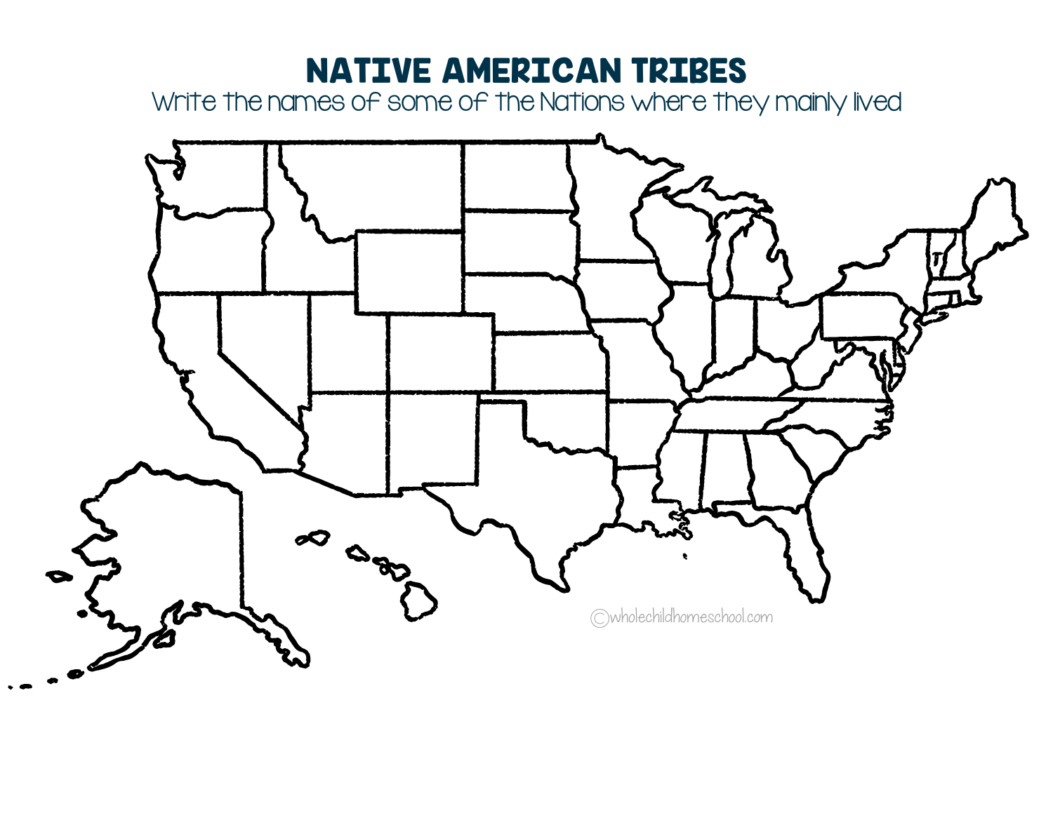 native american unit study for homeschoolers
